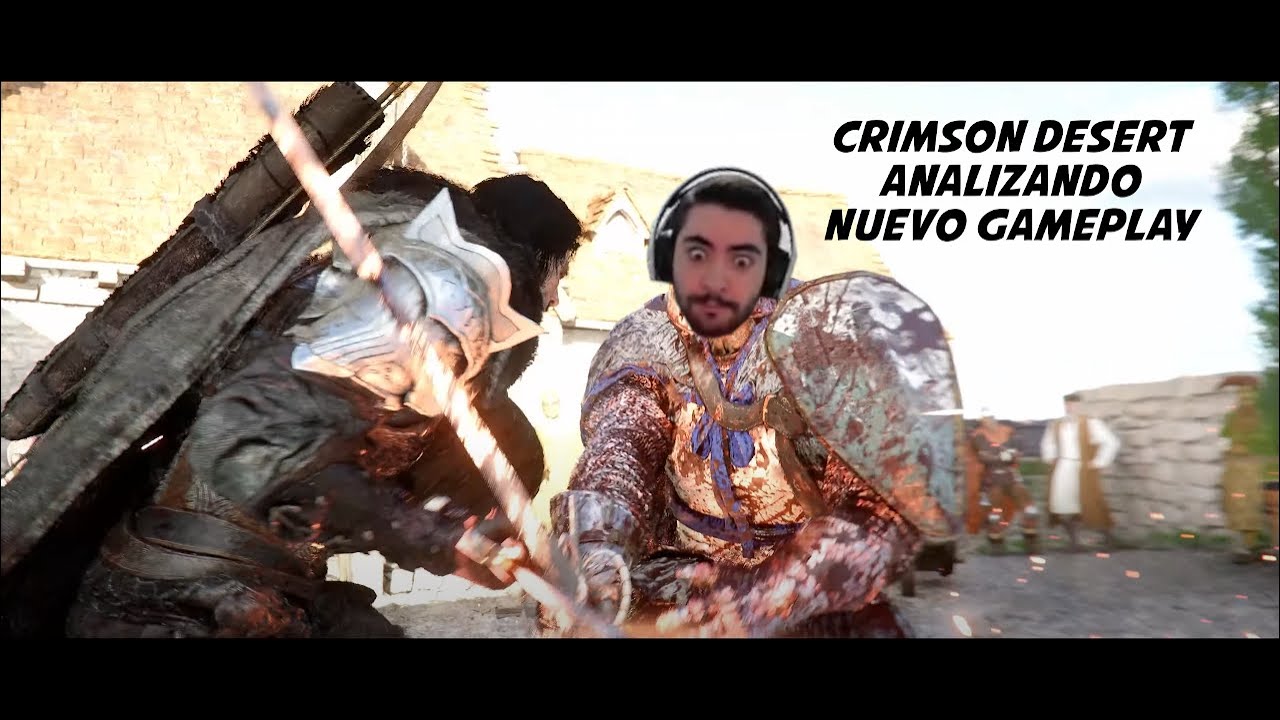 Analizando el nuevo gameplay de Crimson Desert - YouTube