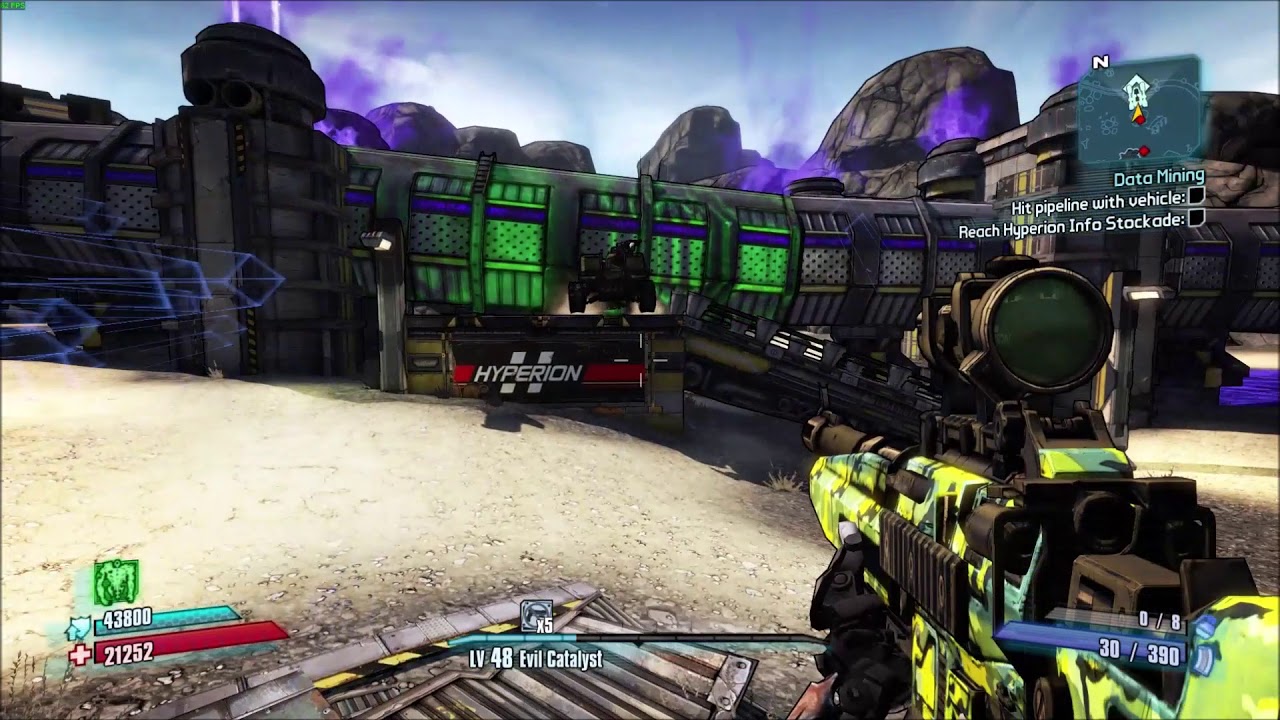 [Borderlands 2] Ram the pipe... - YouTube