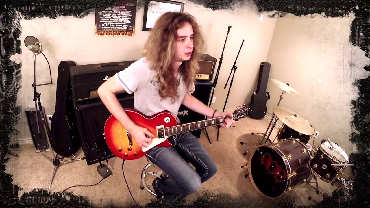 Jordan Ziff Demos the Epiphone Les Paul Standard Plustop PRO YouTube ...