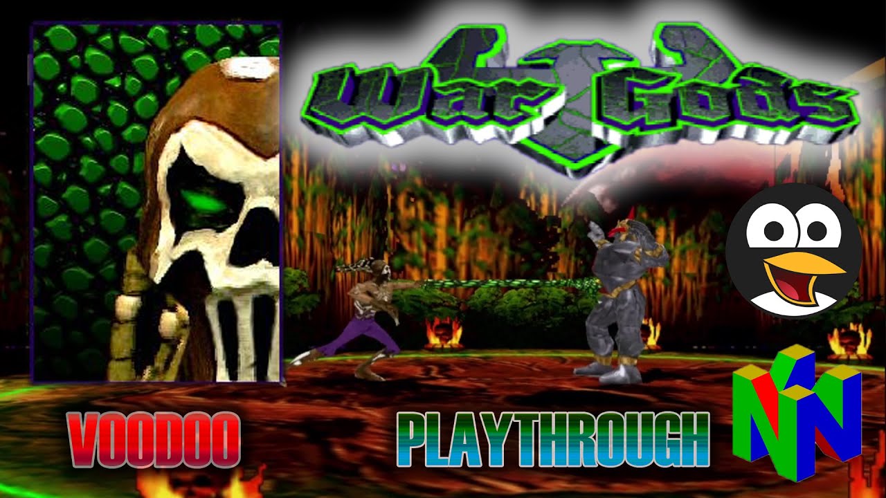 Retro Session - N64: War Gods - VOODOO "God of the Undead" (Playthrough ...