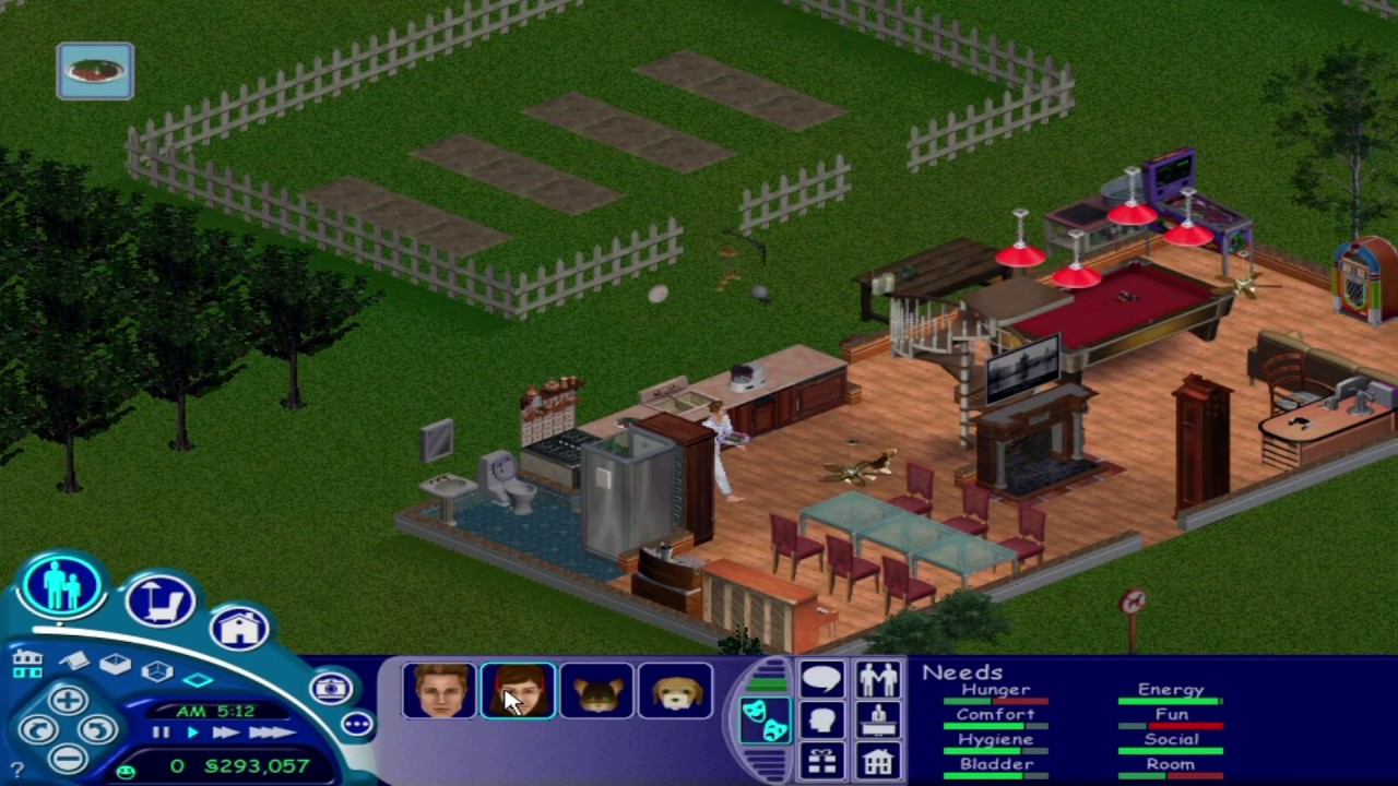 The Sims 1- SariaFan93's Gameplay (Ep. 8|S1:E8|No Commentary) - YouTube