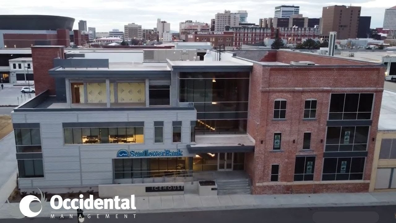 Ice House | Space for Lease | 165 S. Rock Island, Wichita | Leasing ...