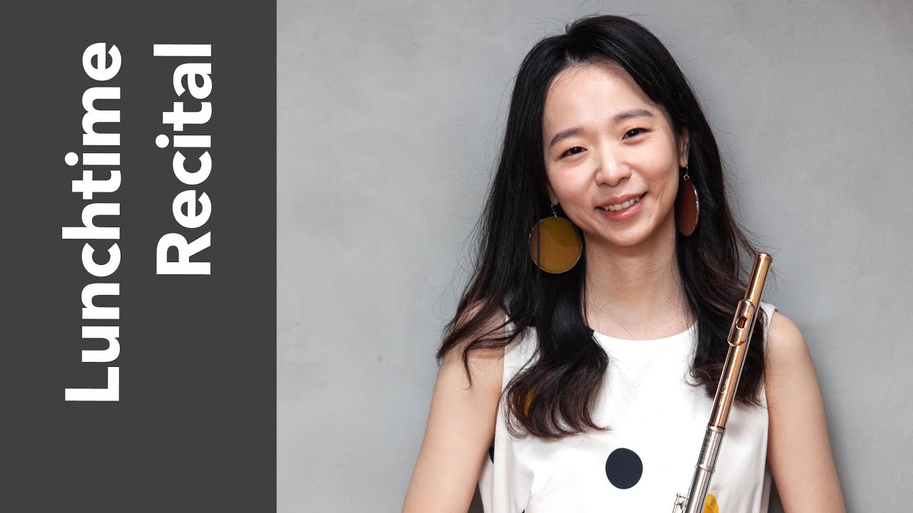 Lunchtime Recital - Michelle Choi (flute) - YouTube