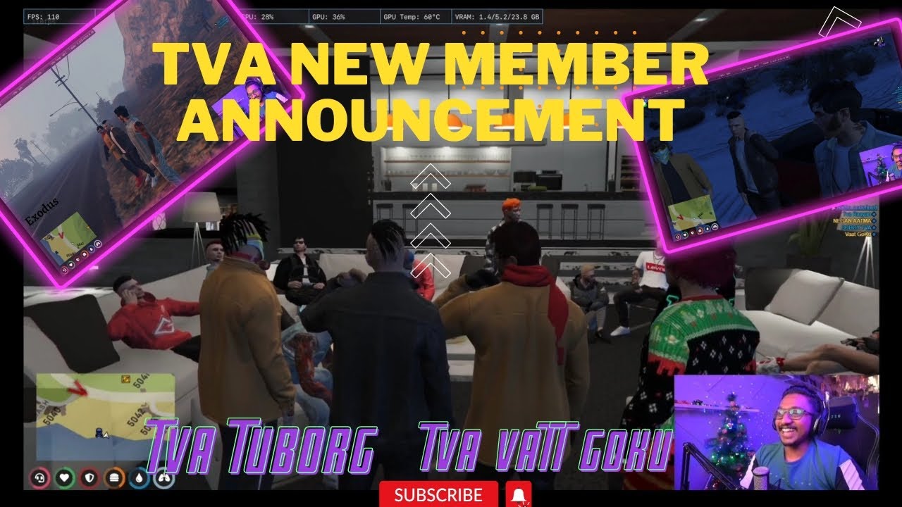 TVA NEW MEMBER ANNOUNCEMENT| TVA VATT GOKU AND TVA TUBORG 😵 # ...