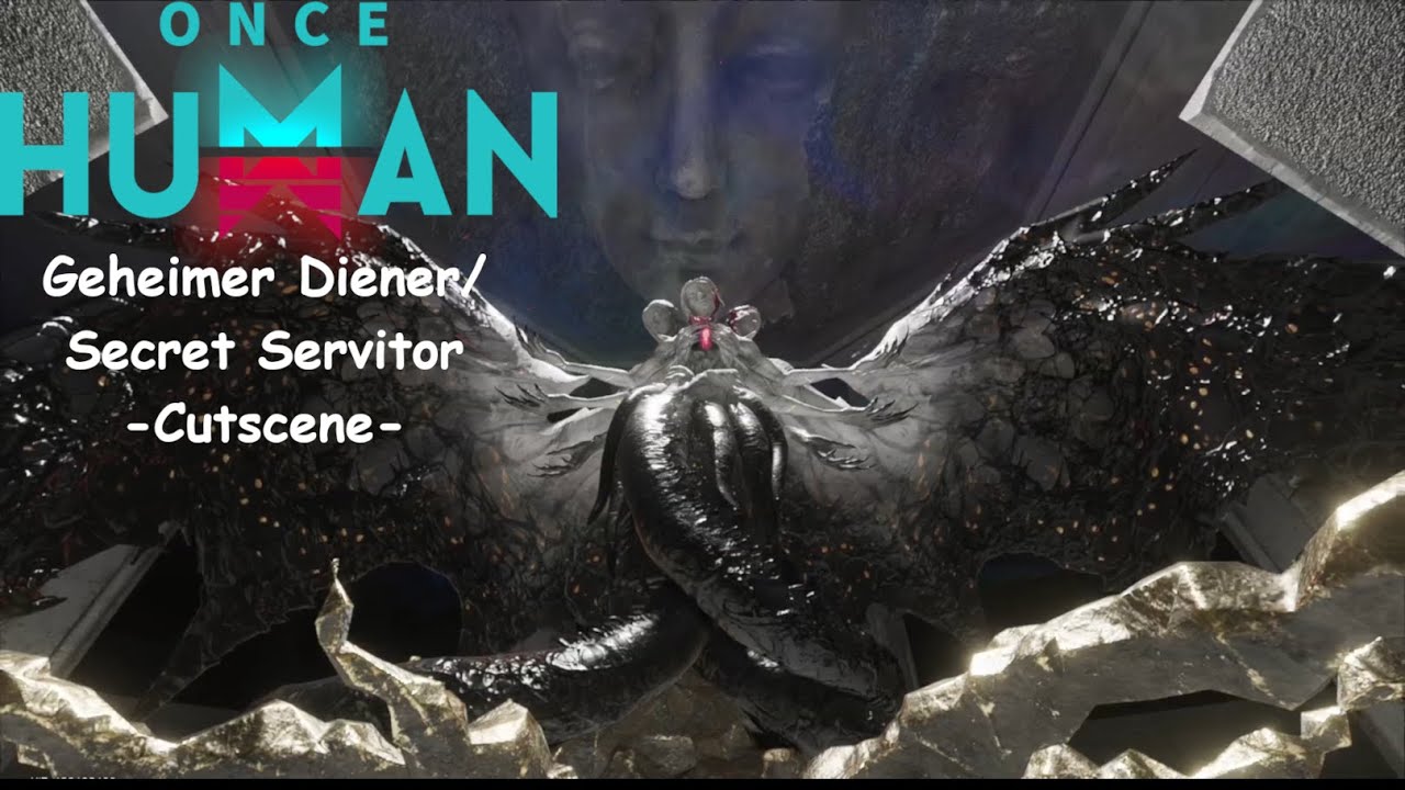 Once Human - Geheimer Diener/Secret Servitor - YouTube