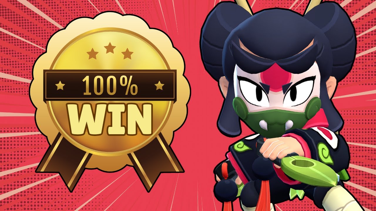 KAZE 100% DE WINRATE ¿ES EL MEJOR BRAWLER ACTUAL? - YouTube