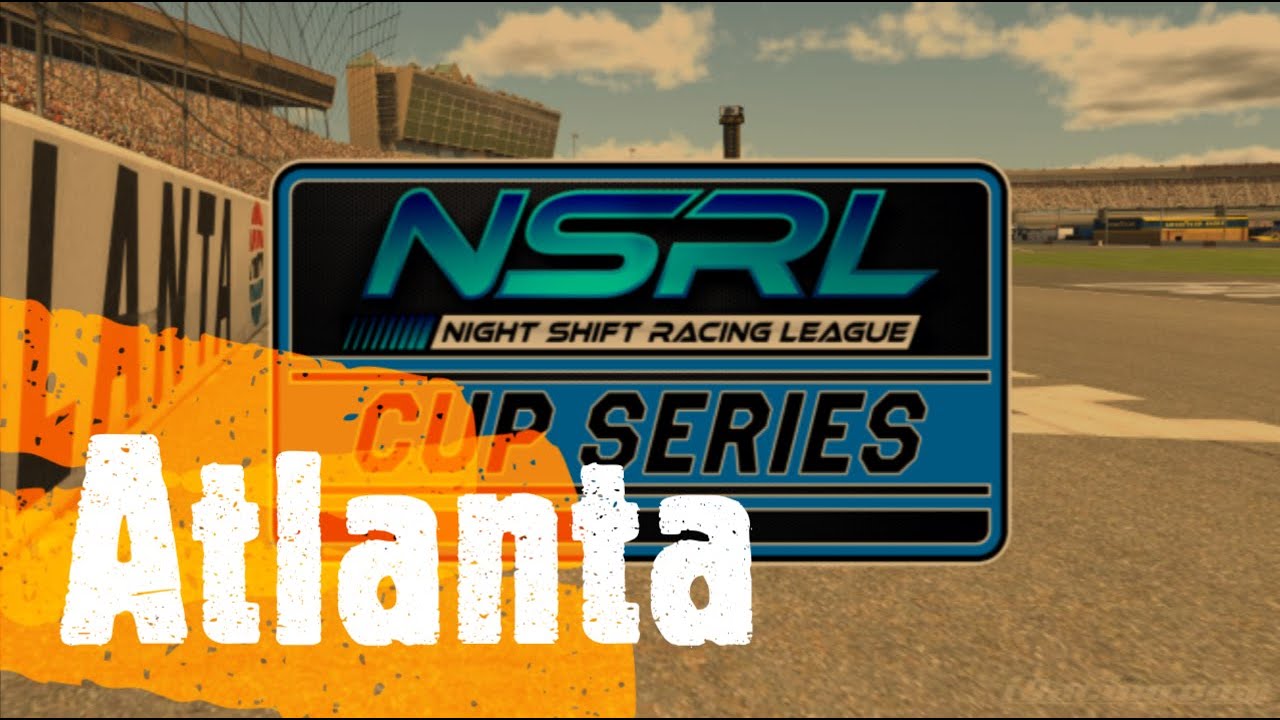 NSRL race #3 at Atlanta - YouTube