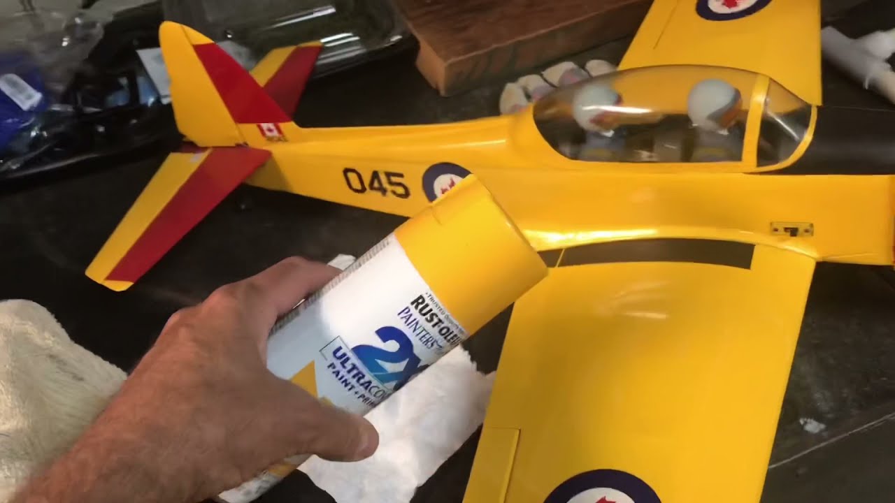 RC Cub Yellow or Close Enough? - YouTube