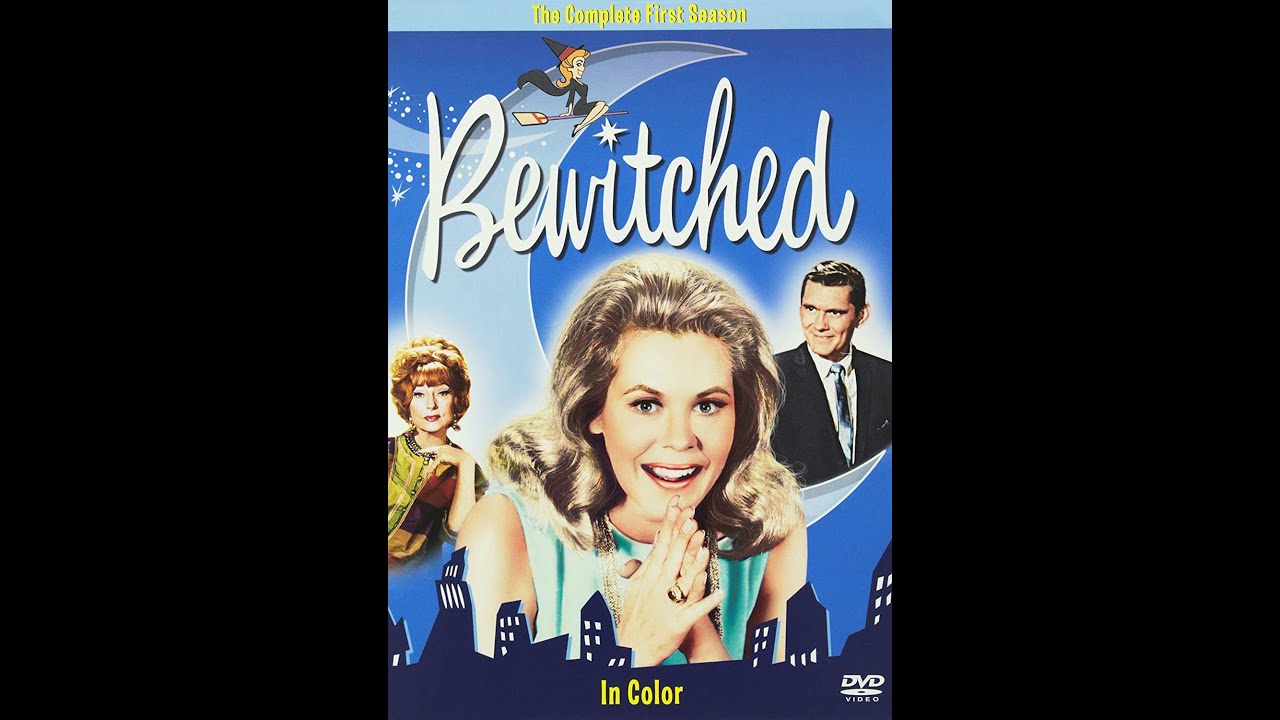 Previews From Bewitched: The Complete First Season In Color (2005 DVD ...