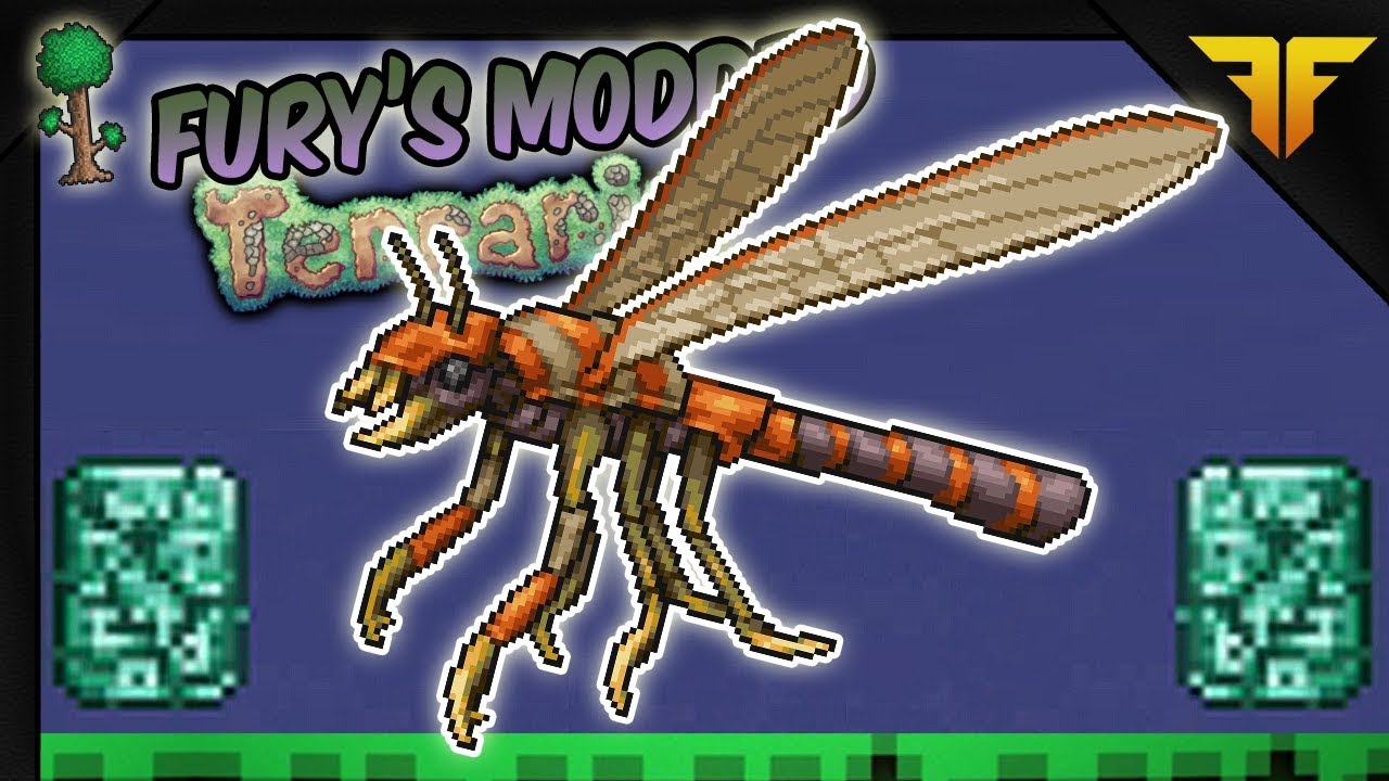 The Antlion Queen & the Quest for the Tabula | Fury's Modded Terraria ...