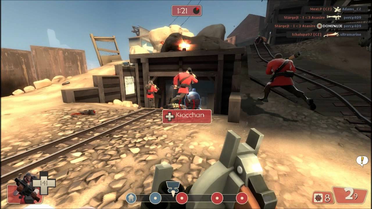 【Gameplay】TF2 night #7 (2/2) [CZ] - YouTube