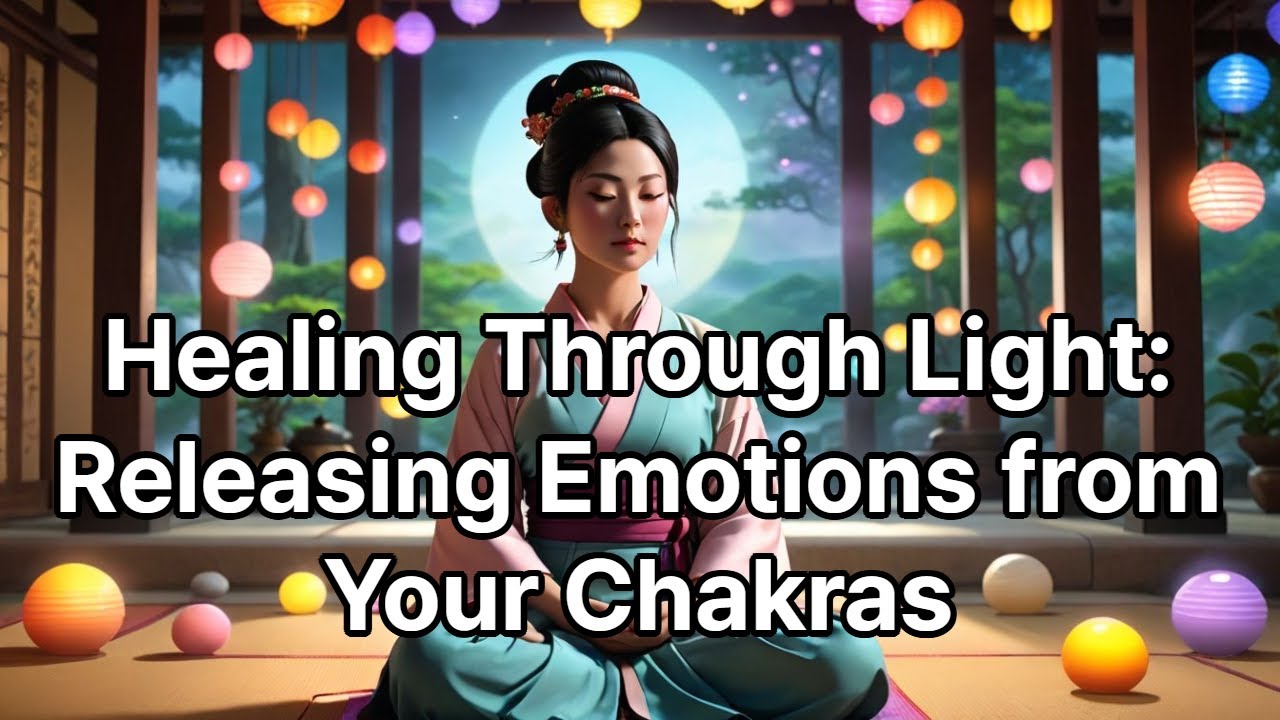 Healing Through Light: Releasing Emotions from Your Chakras - YouTube