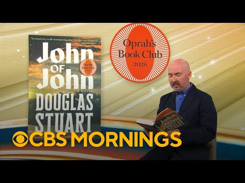 Oprah's Book Club: Author Douglas Stuart reads \