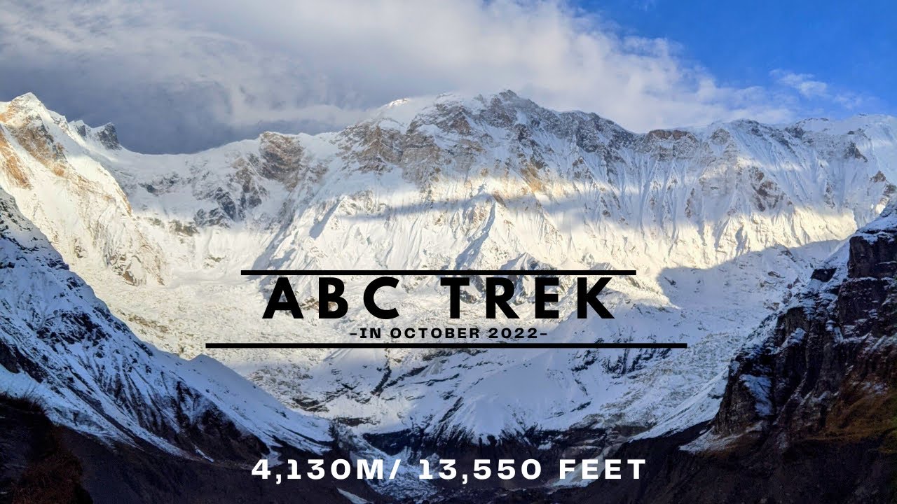 Annapurna Base Camp Trekking Experience || ABC Trek || Nepal - YouTube