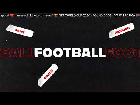 🇵🇾 PARAGUAY vs FRANCE 🇫🇷 LIVE | FIFA WORLD CUP 2026 ROUND OF 16 LIVEWATCH™ 🏆