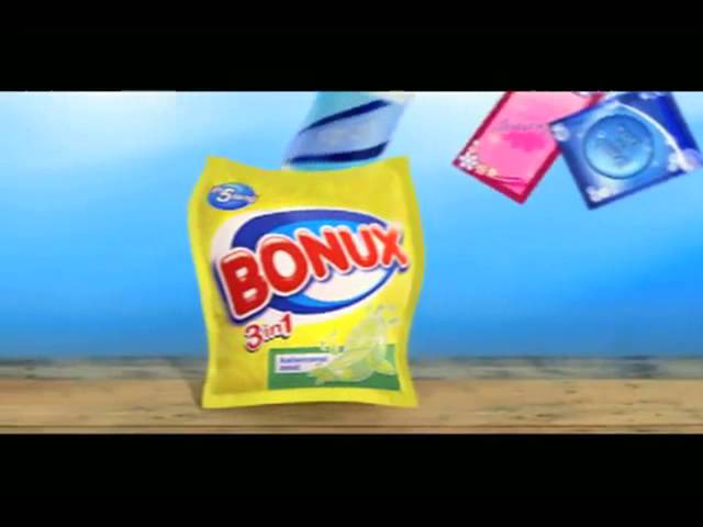 Bonux 3 In 1