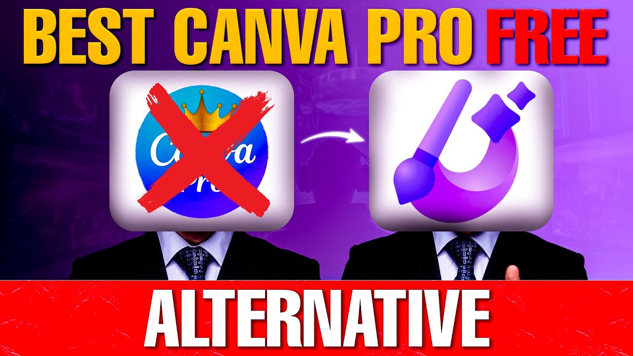 FREE Canva Pro Alternative | Canva Alternatives FREE | Microsoft ...
