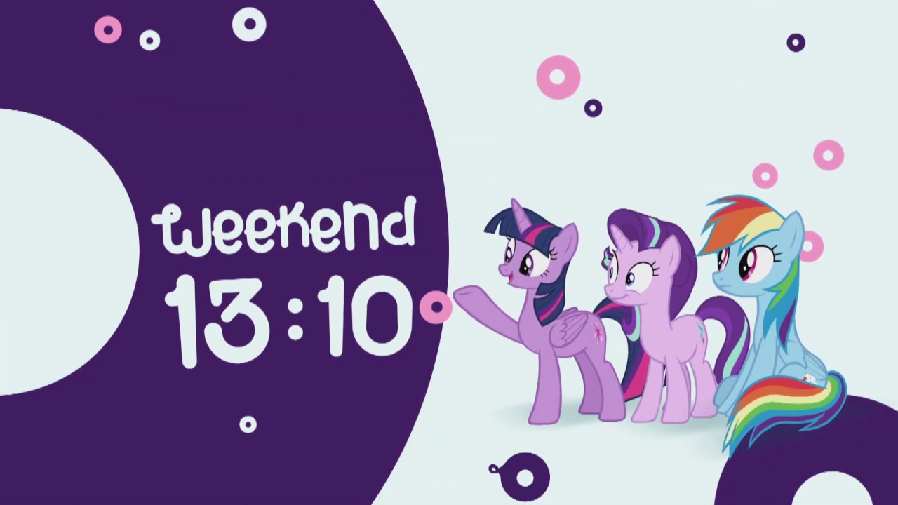Maraton My Little Pony | NOWY sezon! | już w weekend w MiniMini+ - YouTube