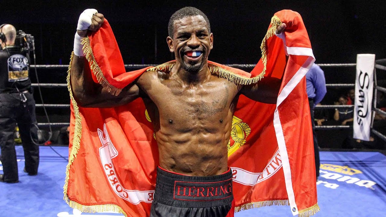 Jamel Herring Annihilates Nick Molina by 1st Round Knockout!!! - YouTube