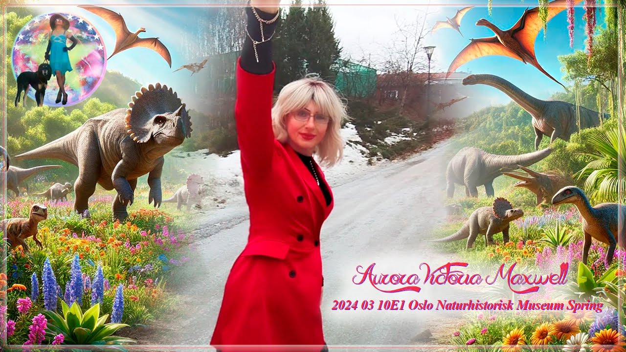 2024 03 10E1 TransPersoner Oslo Naturhistorisk Museum MiniDress Nylons ...