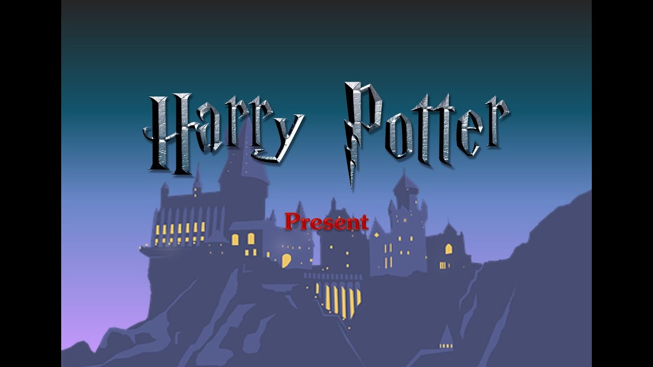 Harry Potter Present - YouTube
