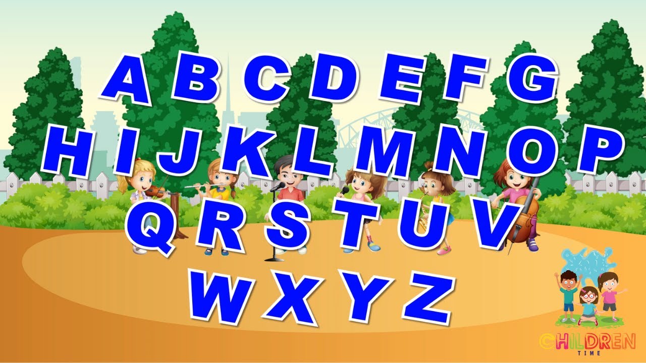 Learn the Alphabet - ABC Song | Children Time | ABC - YouTube