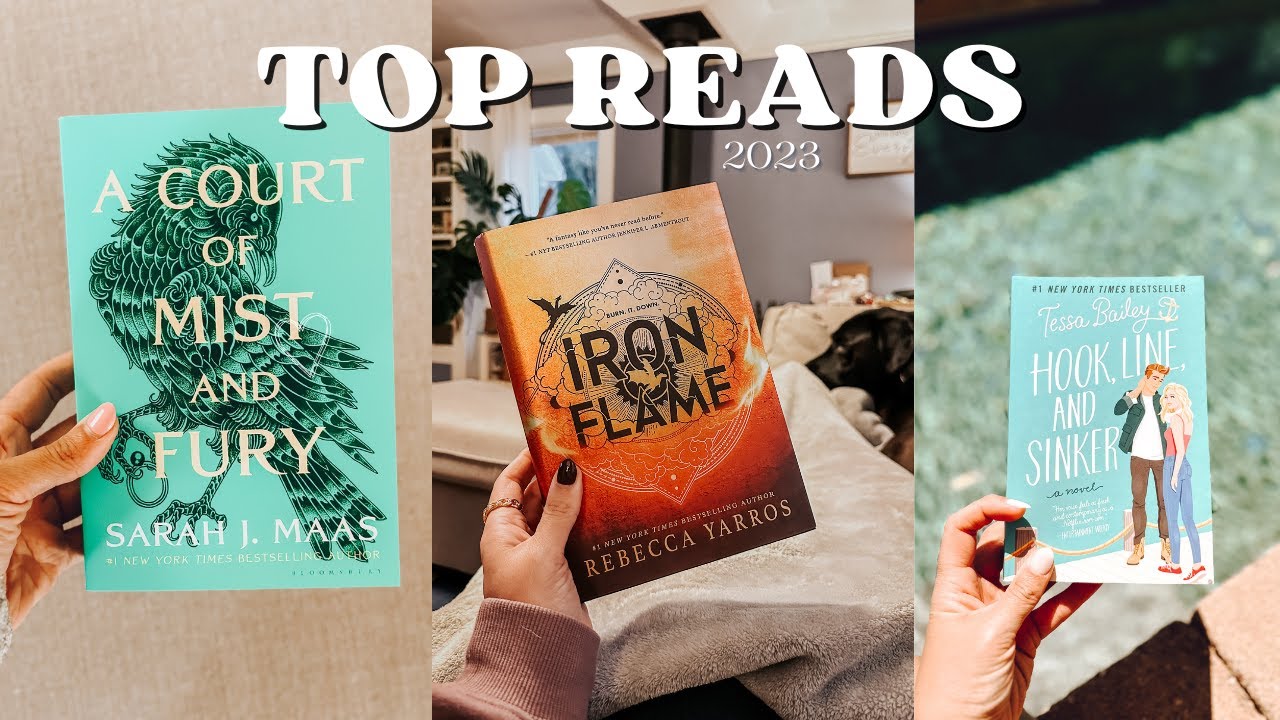 My Top Reads of 2023 | Book Recommendations - YouTube