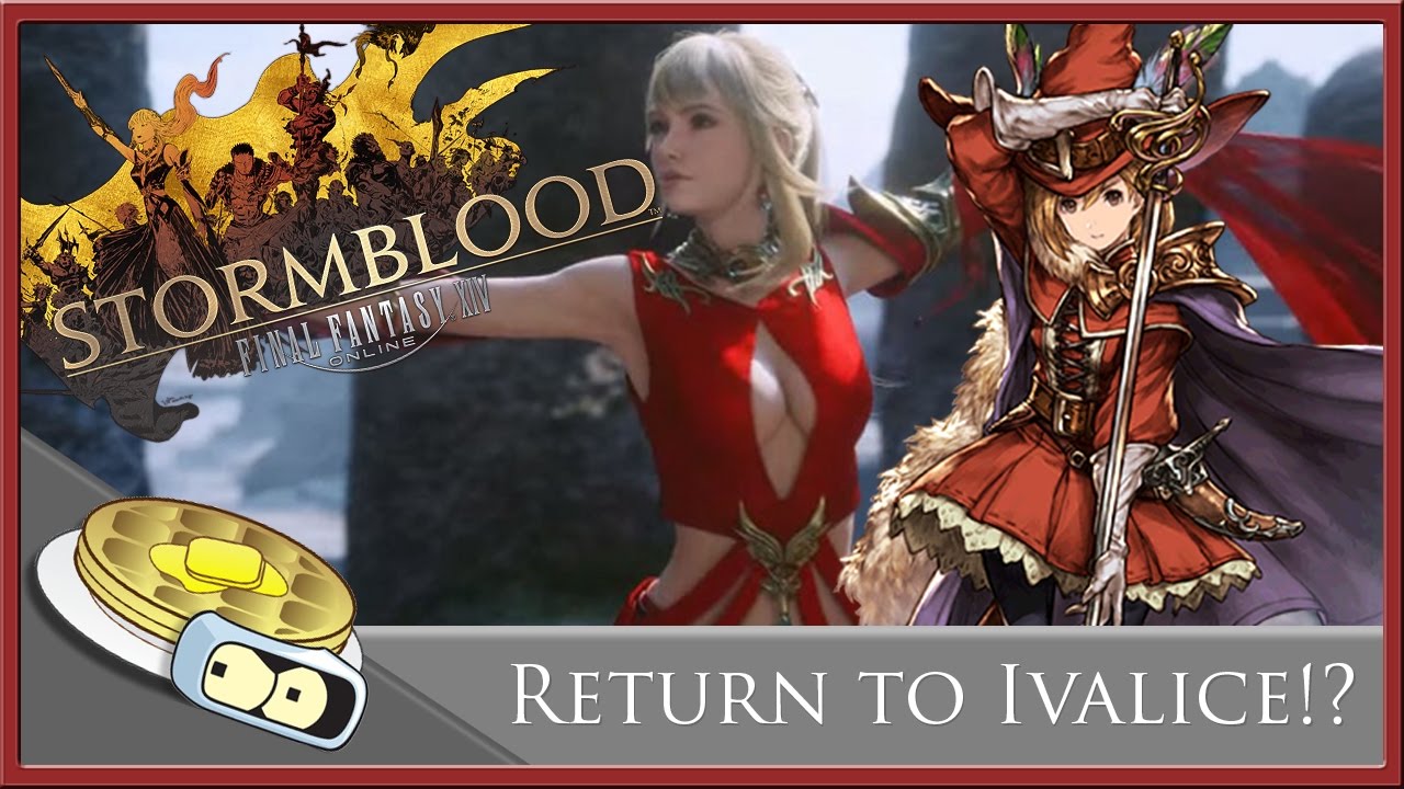 Return to Ivalice!? - Final Fantasy XIV: Stormblood Keynote Reveals ...