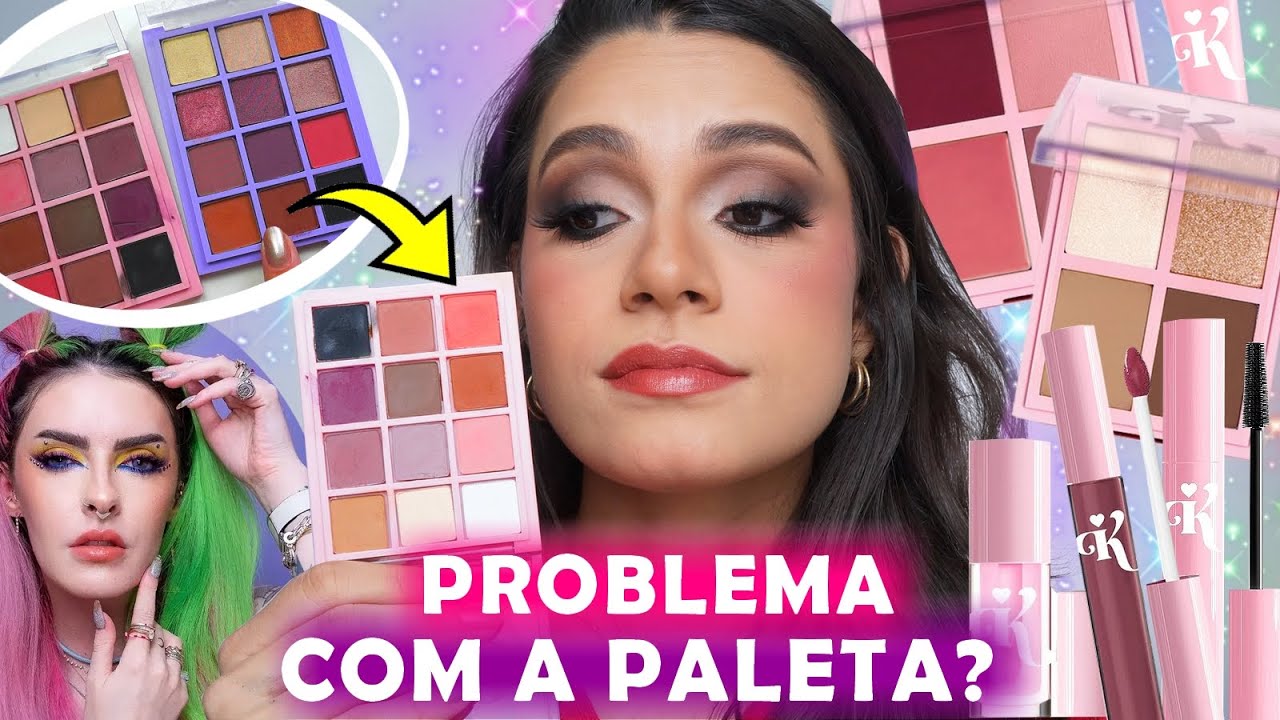 KAREN BACHINI BEAUTY - TESTEI TODA A LINHA 👀 - YouTube