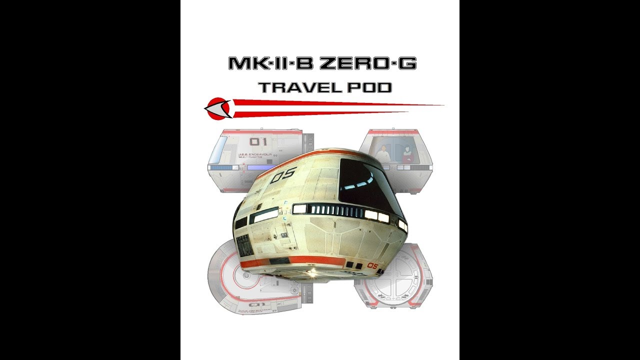 6:94 PAPERCRAFT Star Trek Travel Pod [Part 4] FINAL - YouTube
