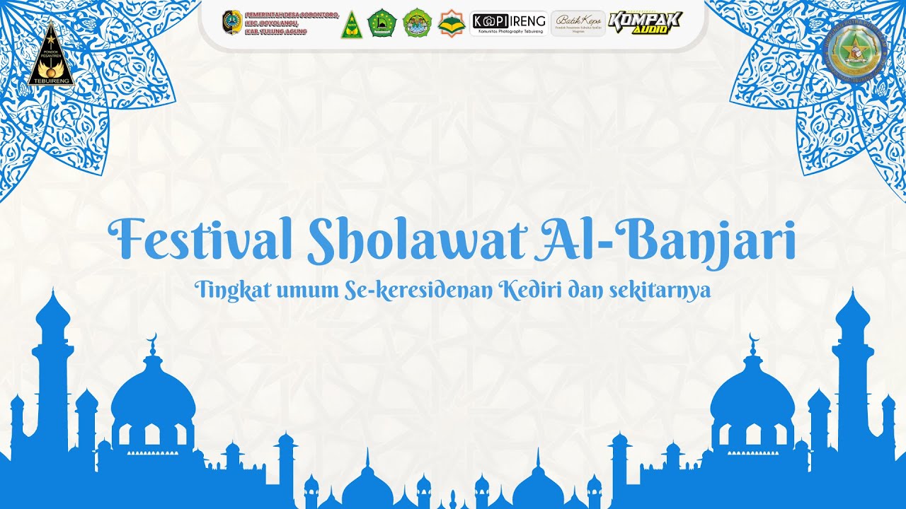 Festival Sholawat Al-Banjari OPI-TH 2023 Shift II - YouTube