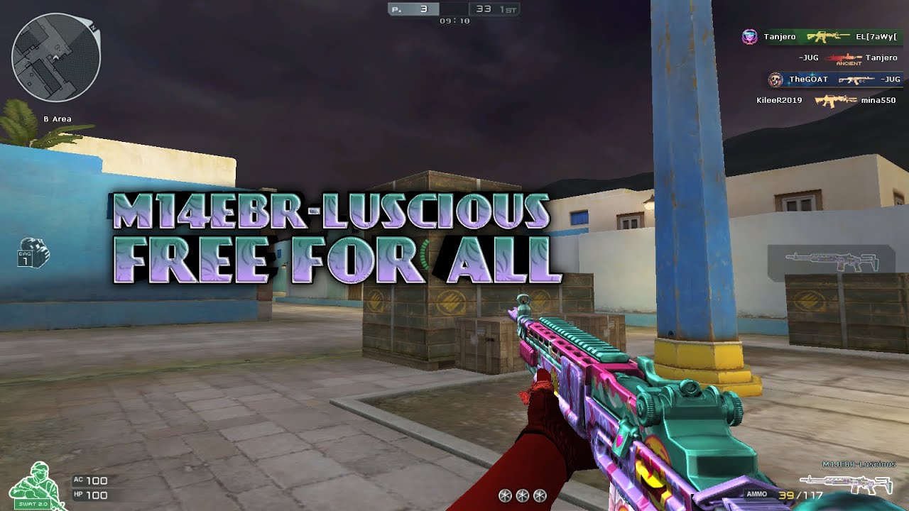 Crossfire West | M14EBR-Luscious Free For All | #4k #crossfirewest ...