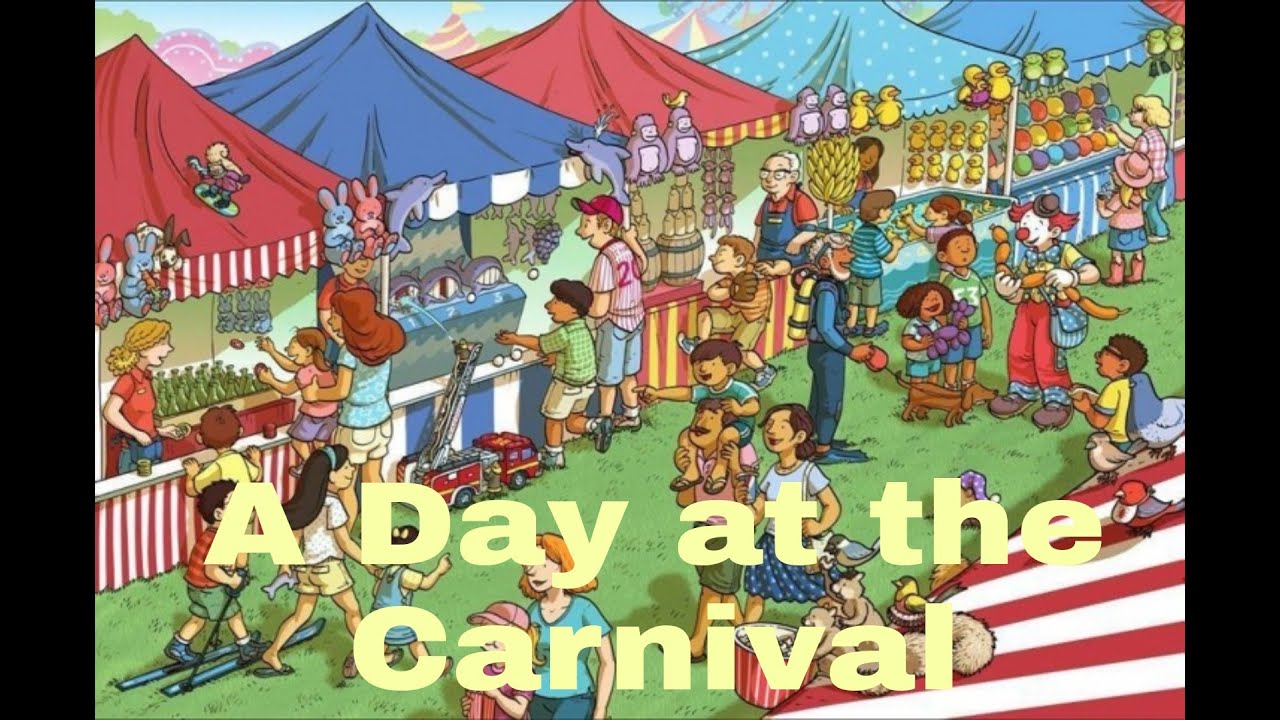 A Day At The Carnival Piano (azaNfams) - YouTube