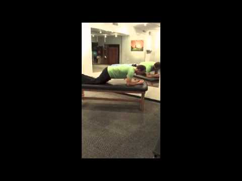 Modified Front-Plank - YouTube