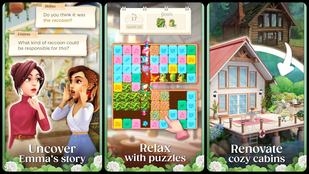 Emma's Getaway Game Gameplay Android Mobile - YouTube