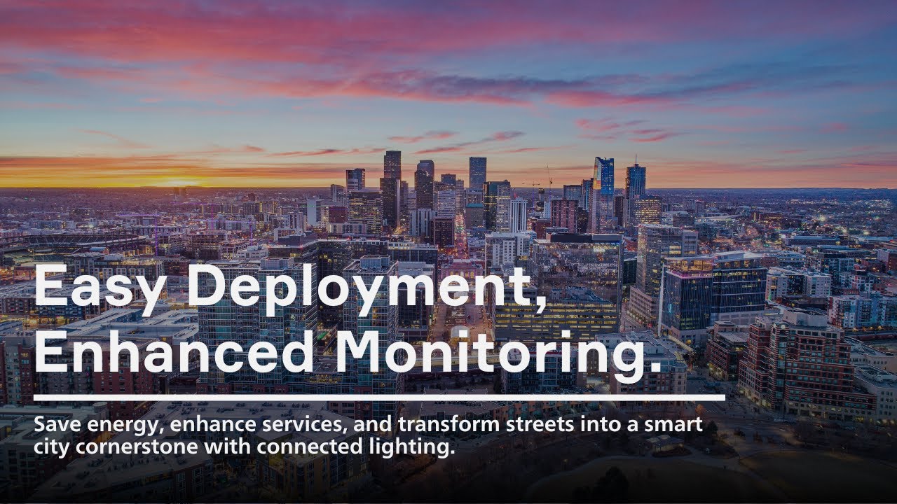 Telensa Smart Streetlighting system- Connecting a Safer, Smarter ...
