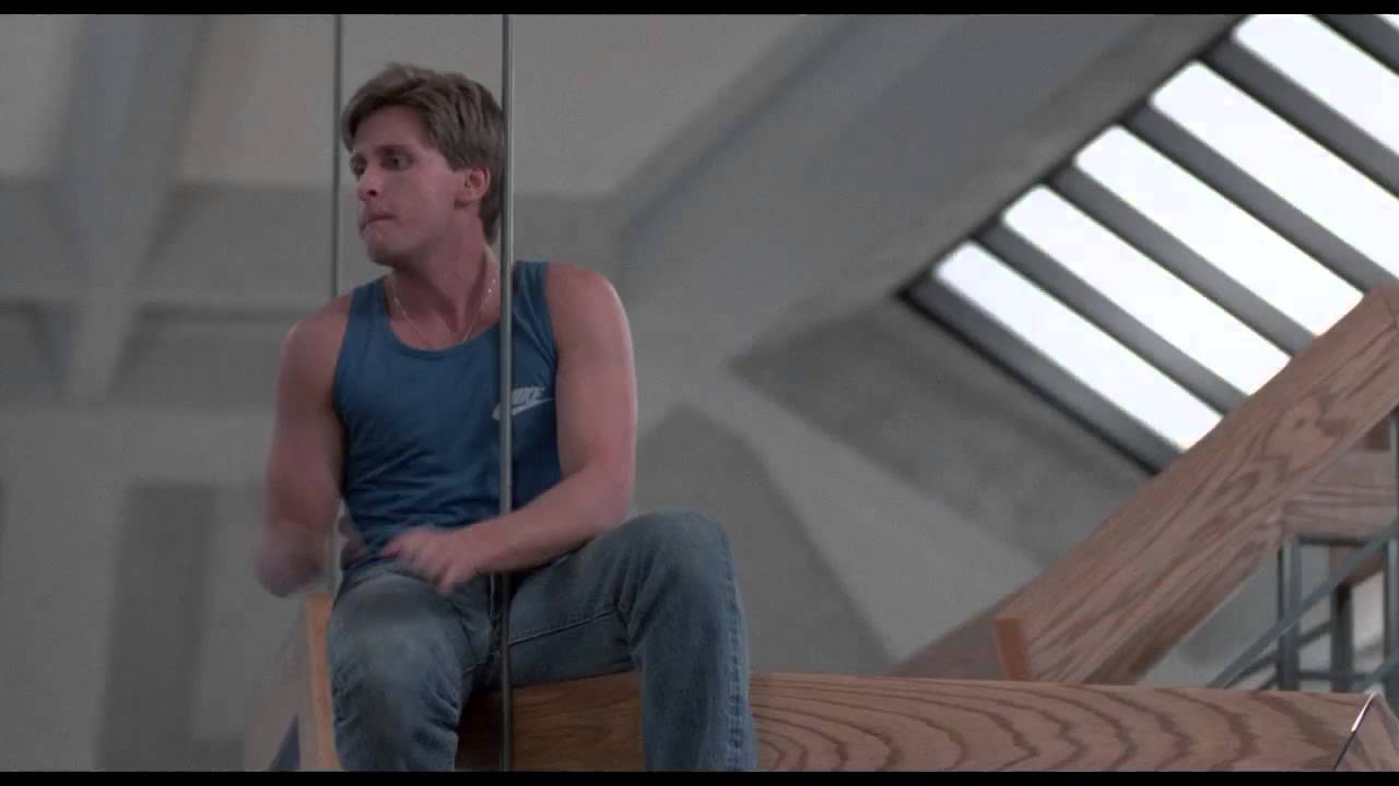 The Breakfast Club (1985): Dancing Scene - YouTube