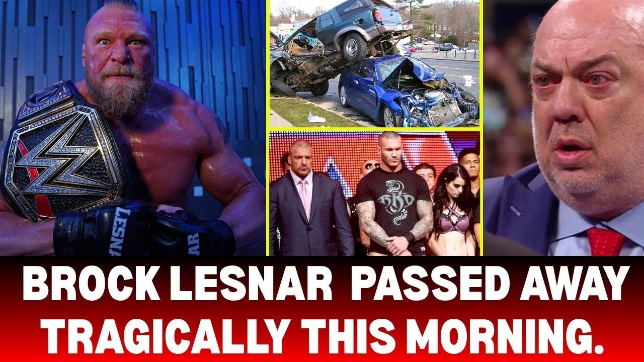 TRIPLE H SHARES SAD NEWS: WWE Mourns 4 Stars Lost This Week - YouTube
