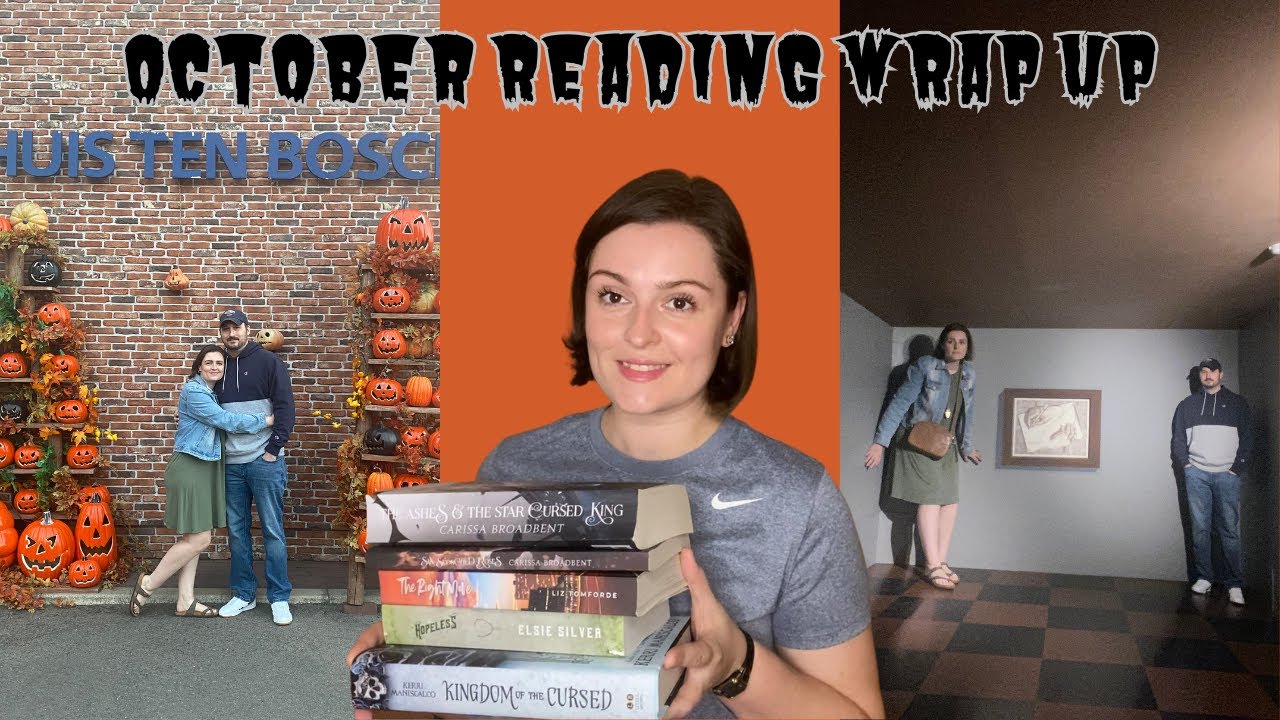 October Reading Wrap Up - YouTube