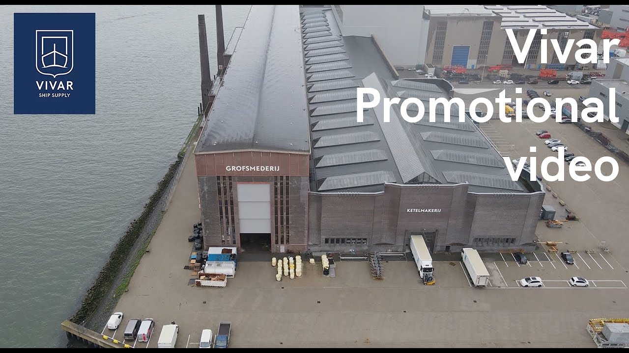 Vivar - Promotional Video 2023 - Rotterdam - DJI Mavic Air 2 - DJI ...