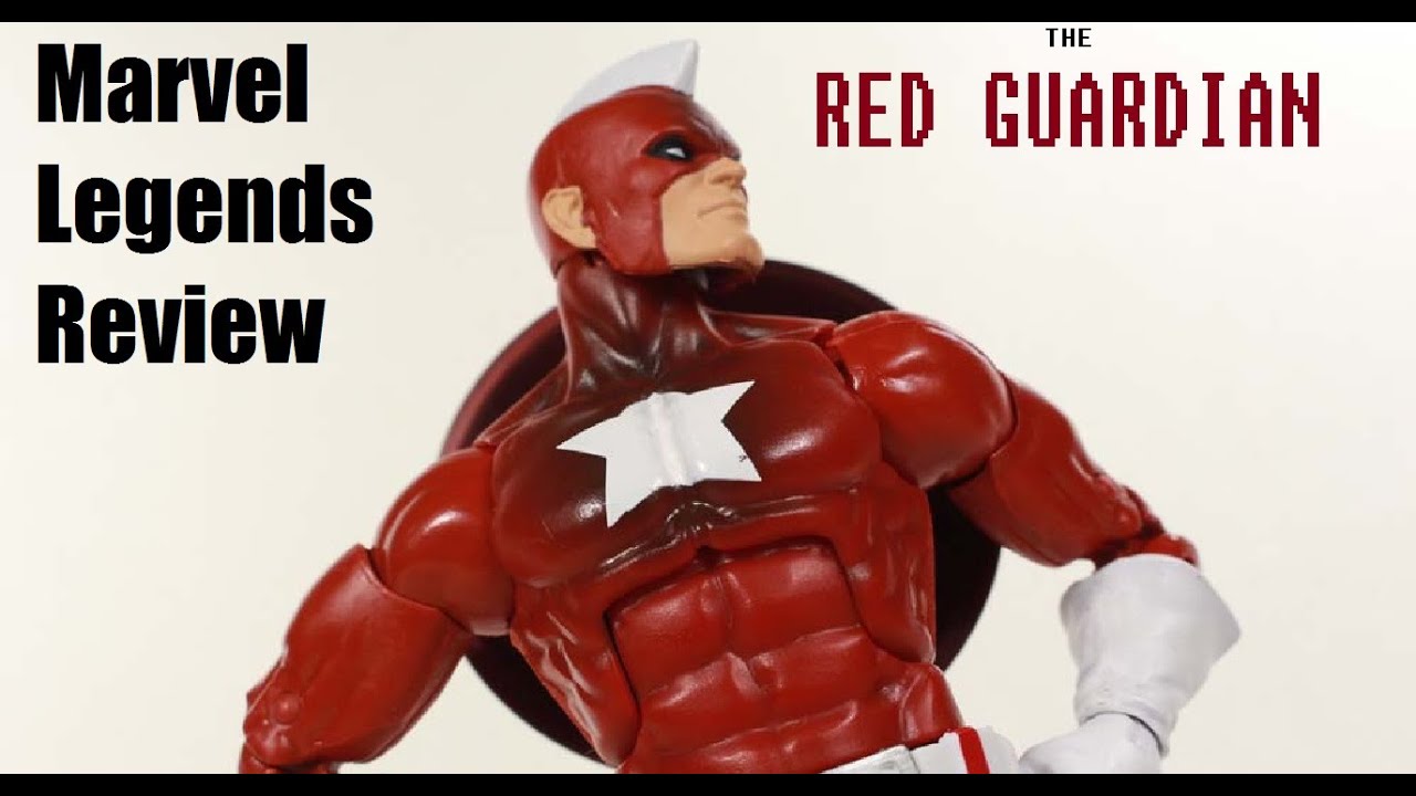 Marvel Legends Red Guardian Civil War Figure Review & Unboxing - Giant ...