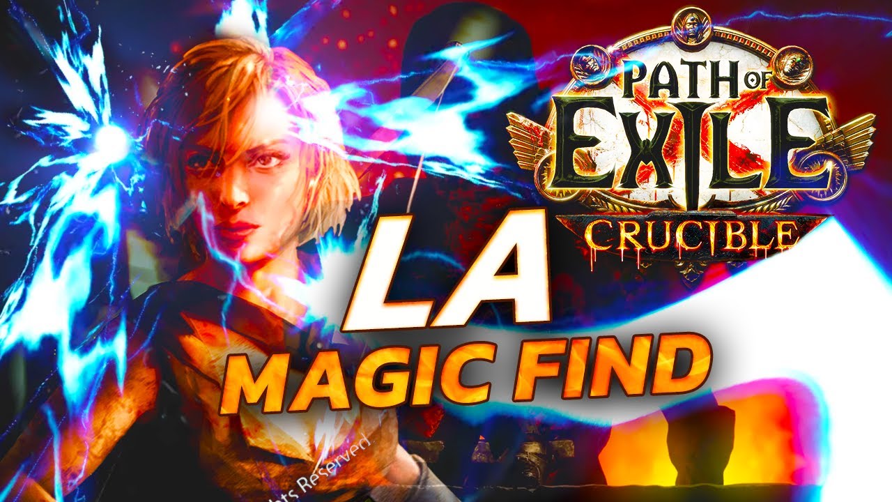 Using Lightning Arrow Pathfinder to MAGIC FIND! - Fantastic Loot in low ...