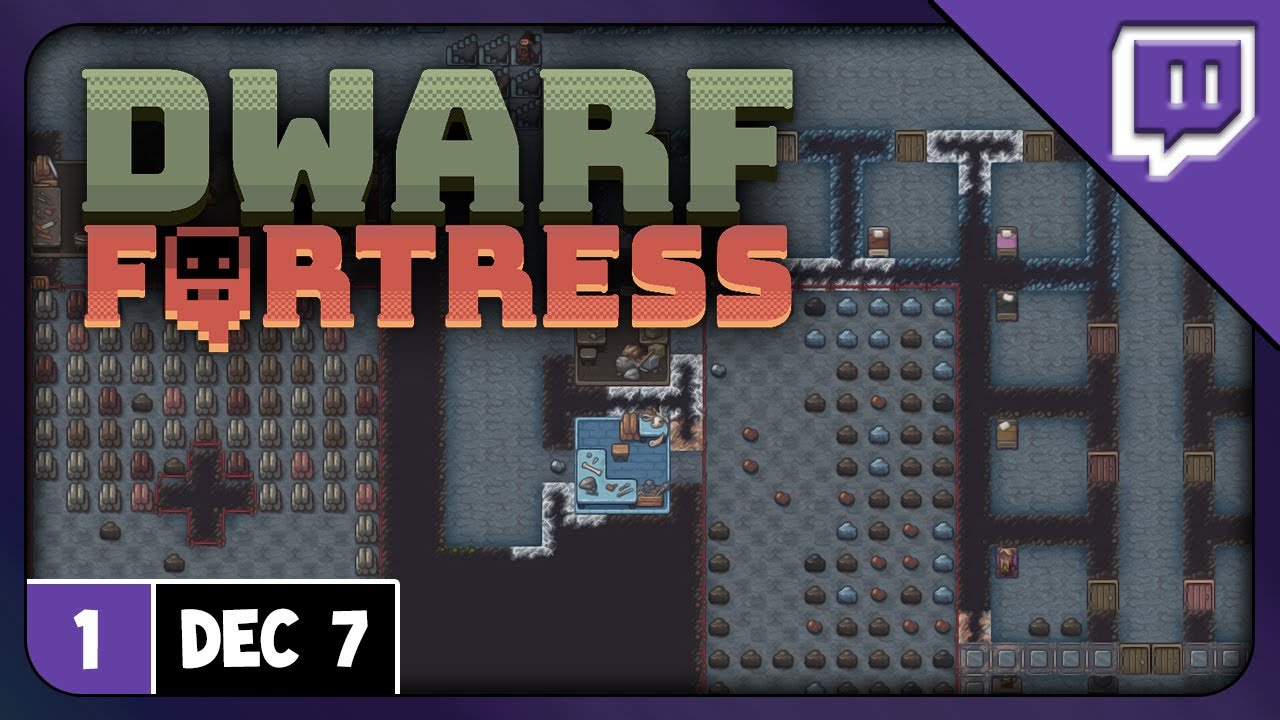Lets Play Dwarf Fortress Gameplay Dwarf Fortress On Steam Stream