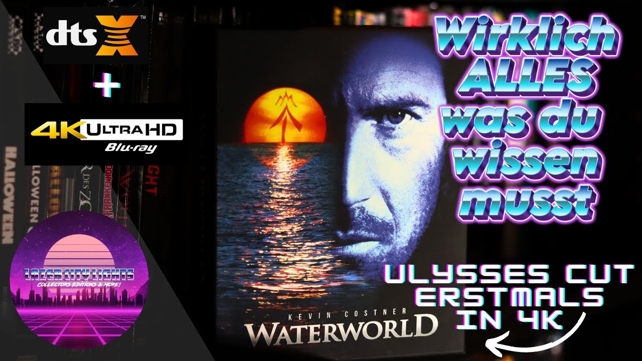 Waterworld (Special Edition, 2 4K-UHDs, 3 Blu-rays, CD) - REVIEW ...
