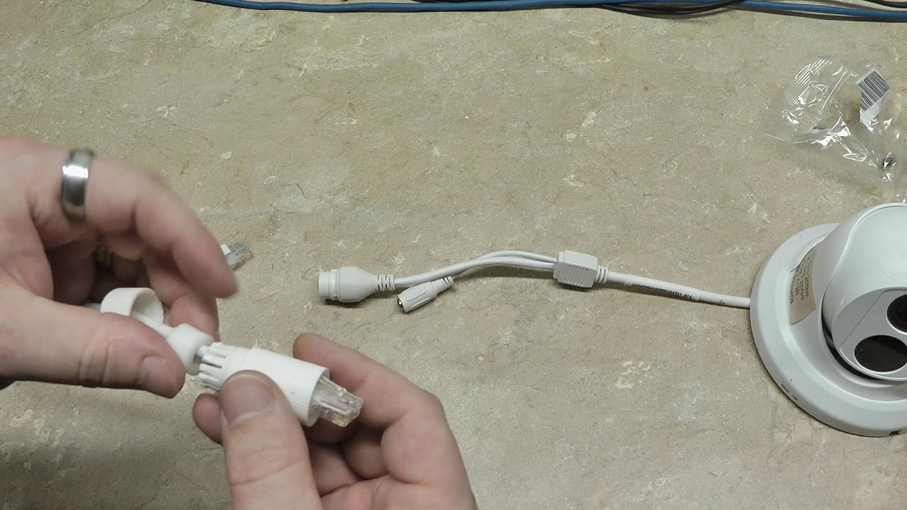 How To Install the Waterproof Connectors on Premade Cables - YouTube