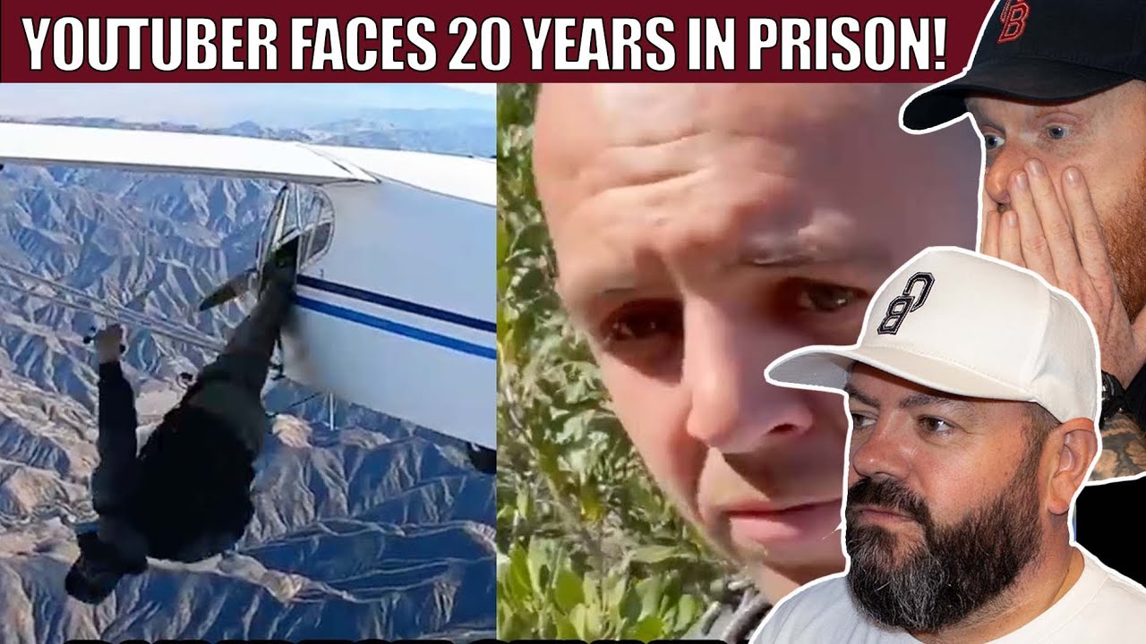YouTuber faces 20 years in prison for this REACTION | OFFICE BLOKES ...