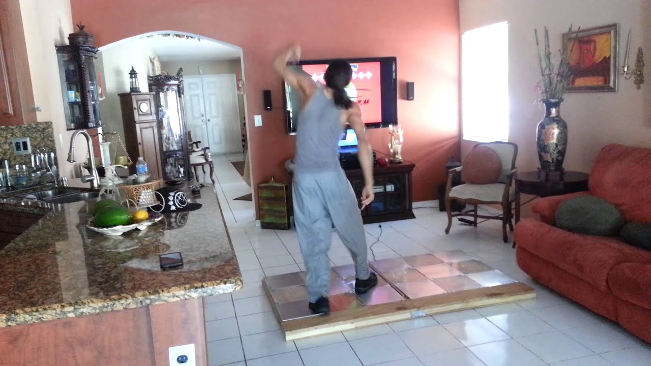 Homemade DDR pads! - YouTube