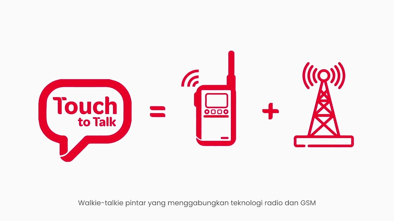 Komunikasi Efektif dan Efisien dengan Touch To Talk - YouTube