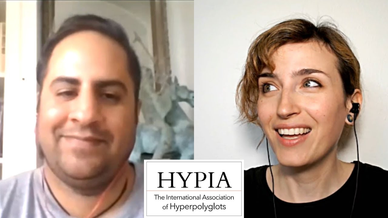 POLYGLOTISM - Chat with Usman, the founder of HYPIA 🥳 - YouTube