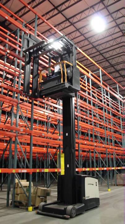 Lot 79 Crown Turret Stock Picker, M# TSP6000-30, S/N 1A305341, 3,000 lb ...